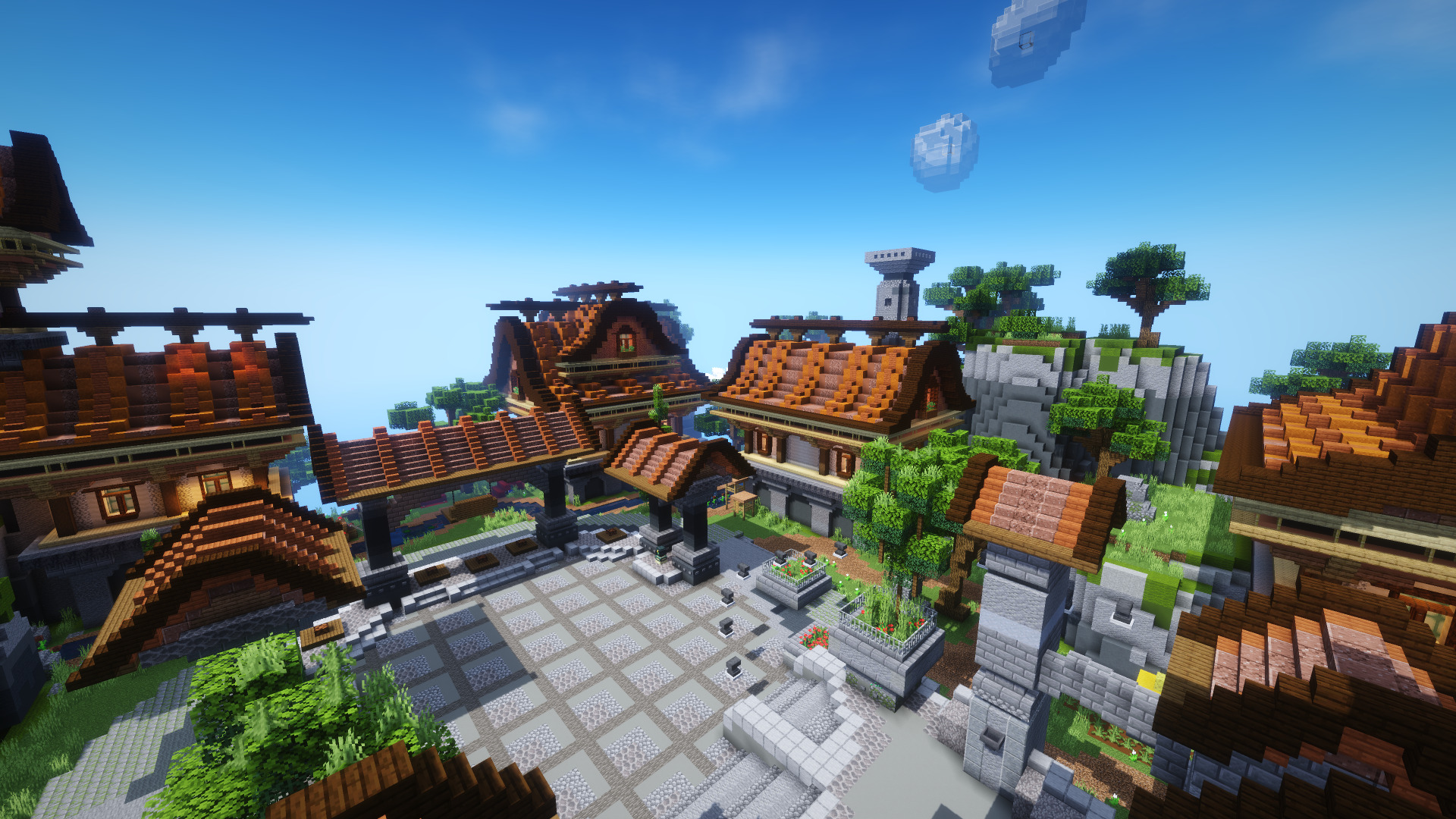 Lobby - Simple lobby - 180x180 | Chunkfactory